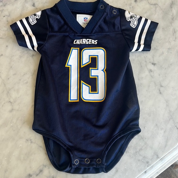 NFL | One Pieces | Los Angeles Chargers Keenan Allen Onesie 36 Months ...